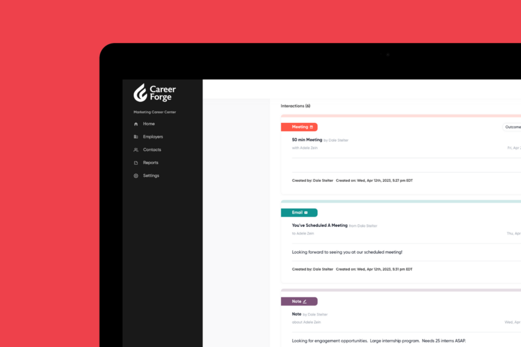 What You’re Missing if You’re Not Using Career Forge | ERM